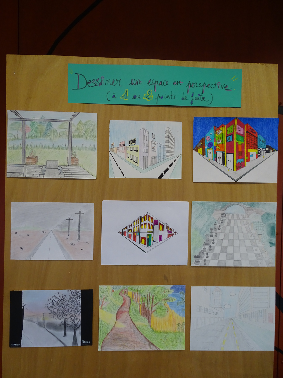 Espaces en perspective - [Collège Pierre Dézarnaulds]